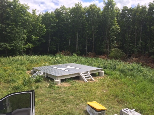 FEC Portapad | Portable Helipads | FEC Heliports Equipment FEC Portapad | Portable Helipads | FEC Heliports Equipment